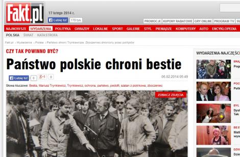 Causa Mariusz Trynkiewicz: Wird der entlassene polnische Kindermörder ...