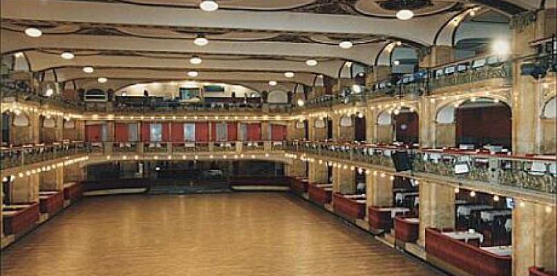 Palác Lucerna - Velký sál | prag aktuell