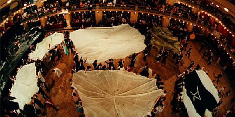 Palác Lucerna - Velký sál | prag aktuell